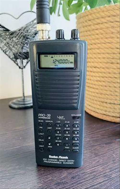 Radio Shack PRO-39 Hyperscan