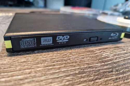 Внешний оптический привод Blu-ray пишущий recorder
