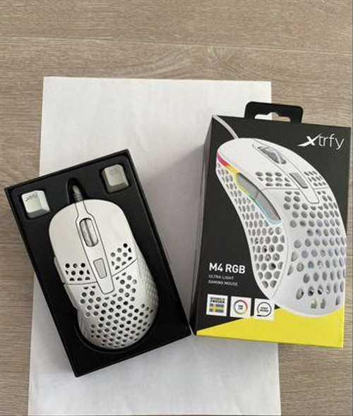 Xtrfy m4 White