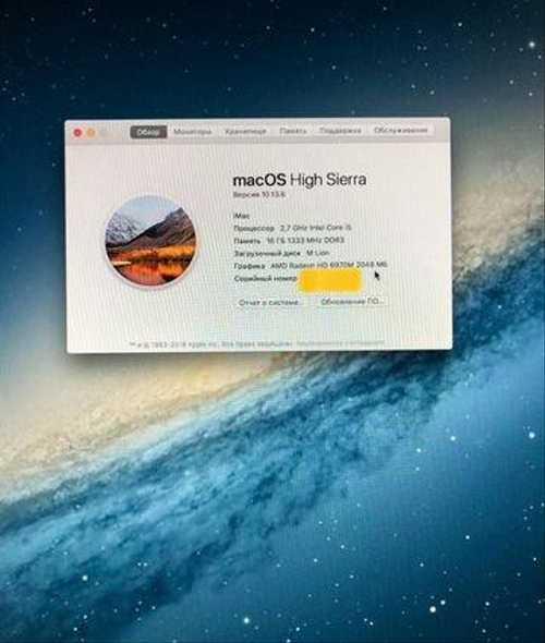 Видеокарта AMD Radeon 6970m 2gb apple iMac 2011