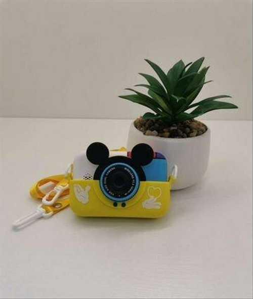 Детский фотоаппарат Микки