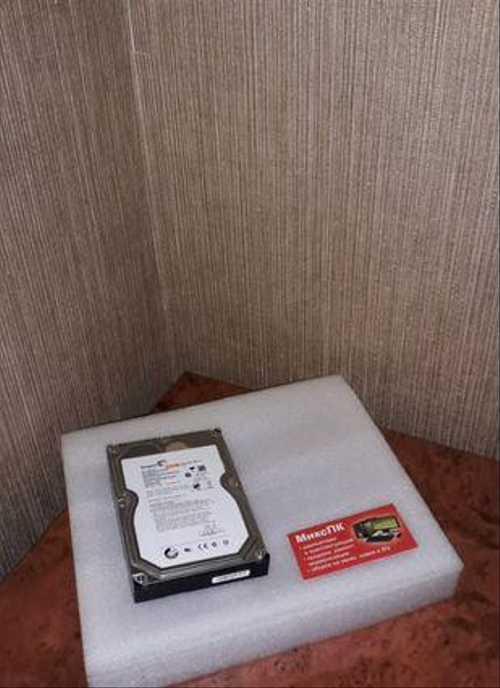 HDD 1Тб, seagate, st31000528as