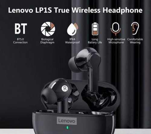 TWS Lenovo Thinkplus LivePods LP1s
