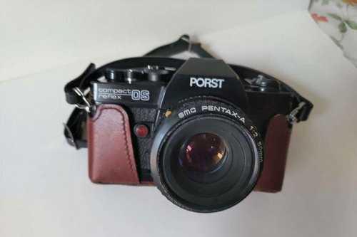Пленочный фотоаппарат Porst