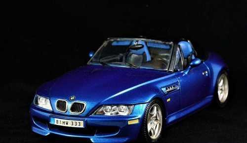 BMW Z3 M E36/7 1:18 - Все открывается