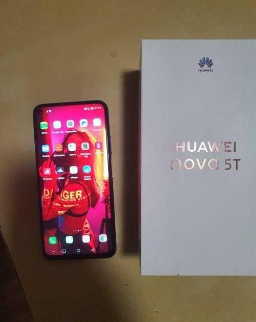 Huawei nova5t