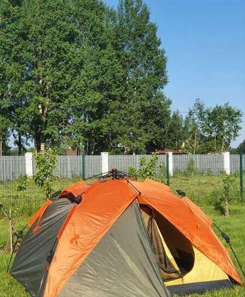 Палатка-автомат AVI-Outdoor Inker 3 orange 5898