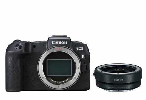 Canon Eos RP Body с адаптером EF-EOS R