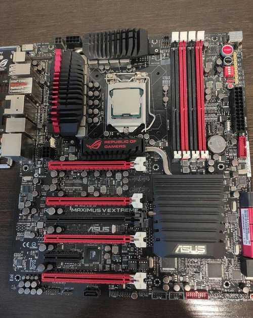 Asus maximus V extreme 1155 z77
