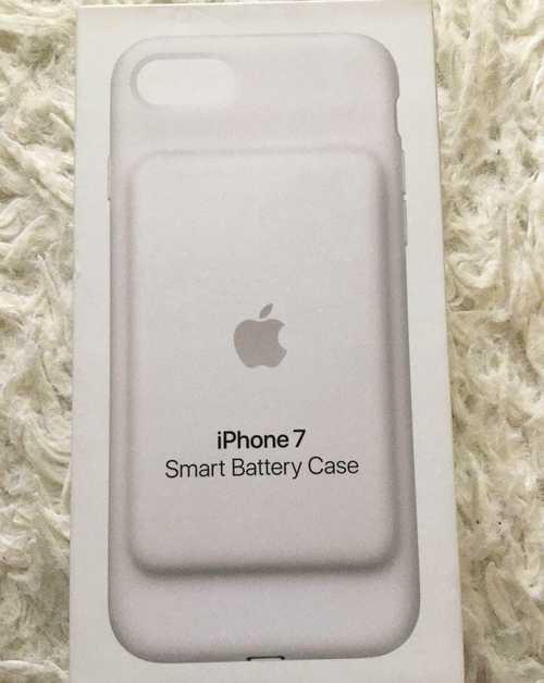 Чехол-аккумулятор Apple iPhone 7 Smart Battery Cas