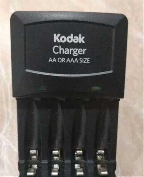 Зарядное устройство kodak k620e-ec для батареек ак