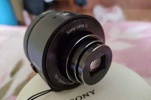 Смартограф sony dsc-qx10