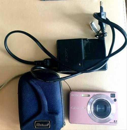 Компактный фотоаппарат sony W130