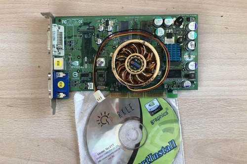 Видеокарта GeForce FX5600 128Mb