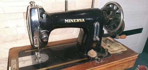 Швейная машинка minerva 122