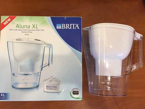 Фильтр-кувшин 3.5 литра, Brita Aluna XL. Новый