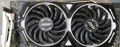 Продам MSI Armor RX580 4Gb