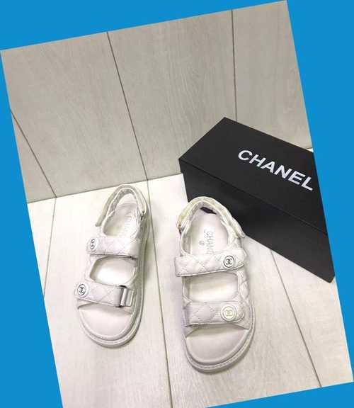 Сланцы Chanel