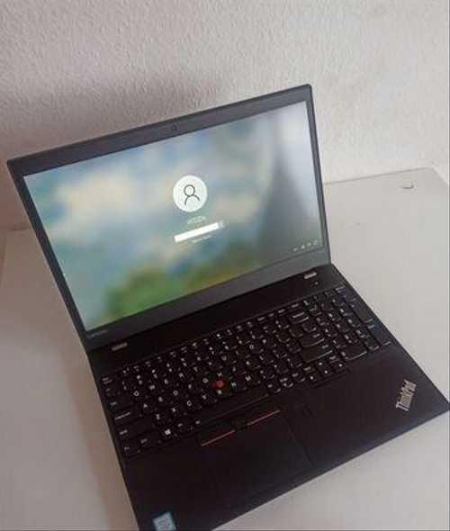Ноутбук Lenovo ThikPad P51S