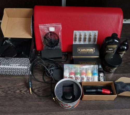 Оборудование для тату