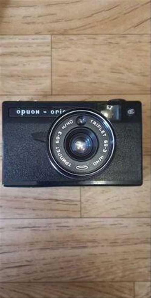 Плёночный фотоаппарат Орион