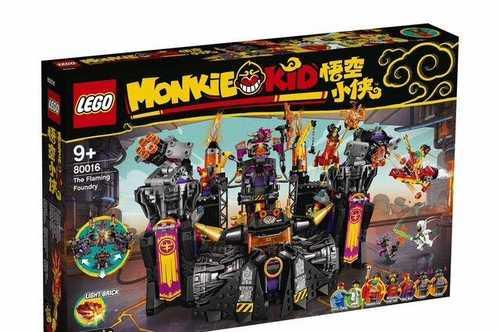 Lego Monkie Kid Лего 80016 Огненная кузница, новый