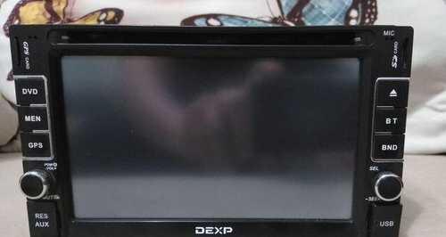 Продам 2-din магнитофон Dexp Evolution-W01