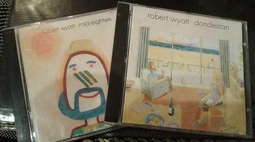 CD Robert Wyatt Dondestan '91, Mid-Eighties '93 UK