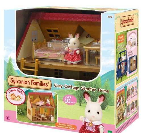 Игрушечный дом Sylvanian Families