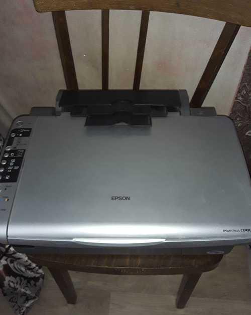 Принтер epson styles DX 5000/CX4900