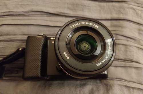 Беззеркальная камера sony a5000