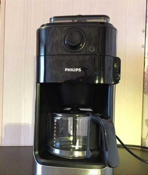 Кофемашина philips HD7767