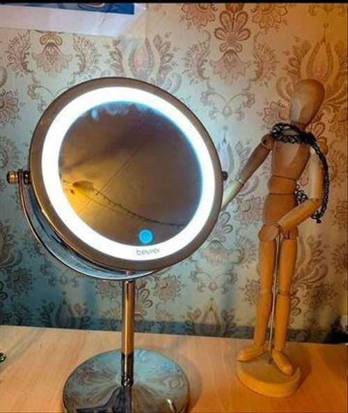 Зеркало косметическое с подсветкой Beurer