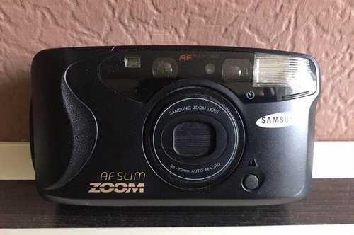 Плёночный фотоаппарат Samsung AF slim zoom