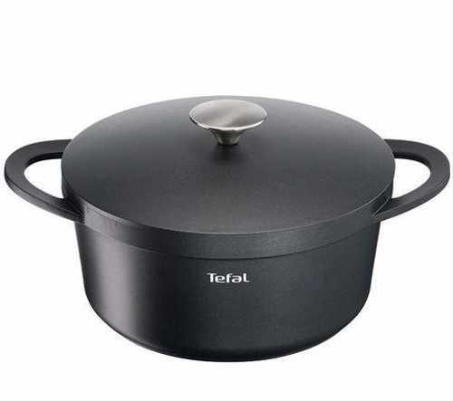 Набор посуды tefal 3 кастрюли, новые