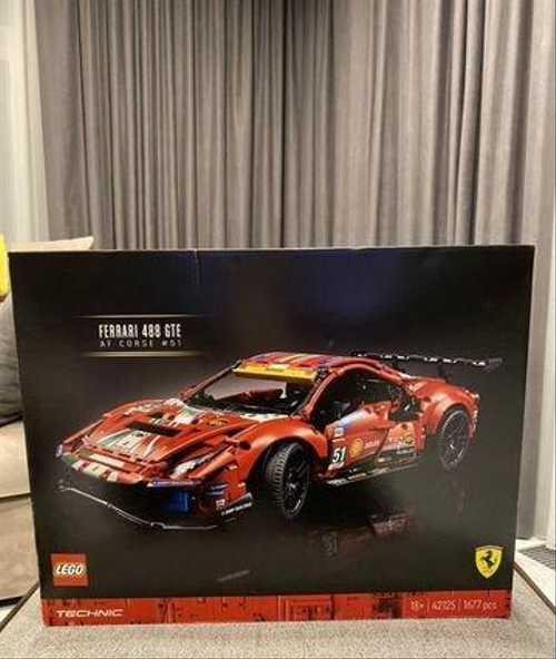Lego Ferrari 488 GTE “AF Corse #51”