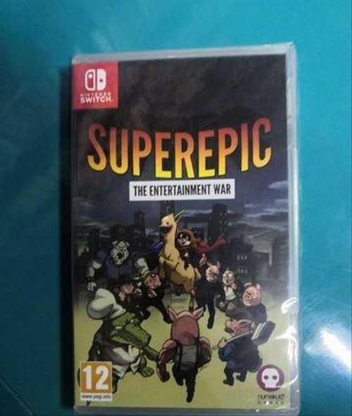 Superepic: The Entertainment War Nintendo Switch
