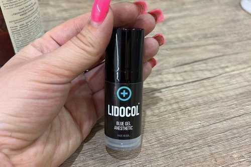 Lidocol blue gel 12мл анестетик аналог Sustaine
