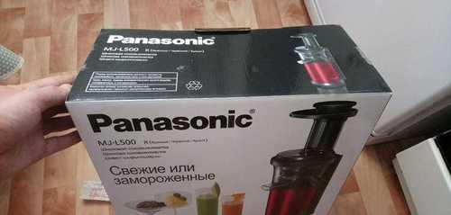 Шнековая соковыжималка Panasonic