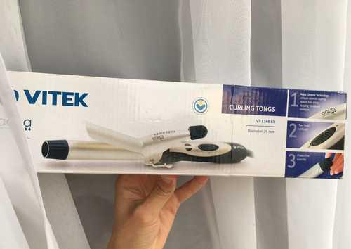 Новая плойка Vitek-1348 SR диаметр 25мм