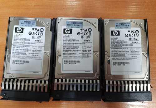 Жесткий диск HP DH072abaa6 Hot-Plug 72GB 15K rpm