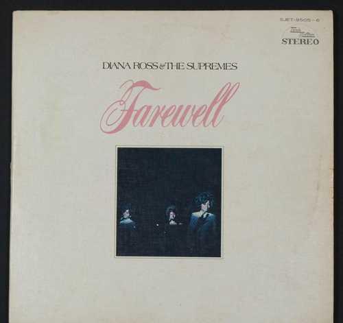 Diana Ross and the Supremes - Farewell (1970), 2LP