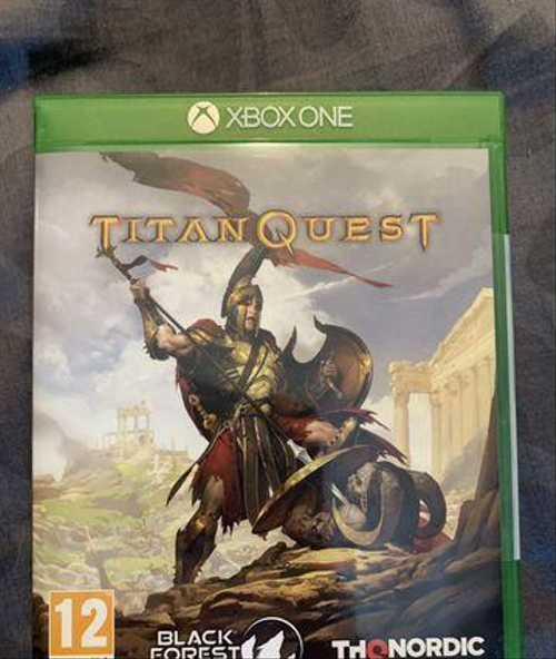 Игра для Xbox one (Titan Quest)