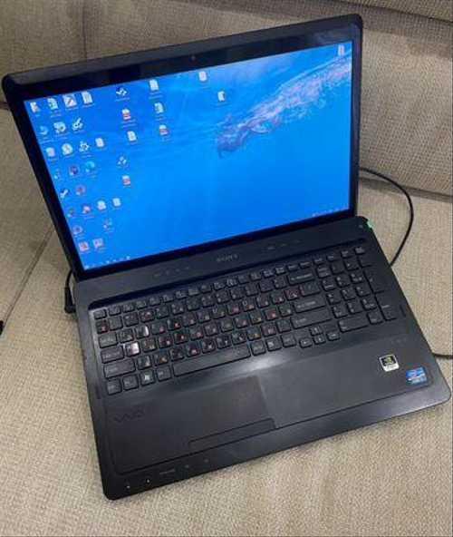 Sony vaio pcg-81312m