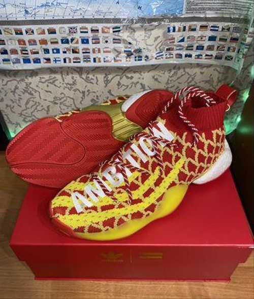 Кроссовки Adidas xPharrell Williams crazy BYW CNY