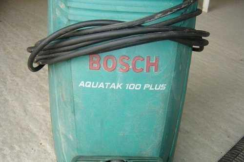 Мойка высокого давления Bosch Aquatak 100 Plus