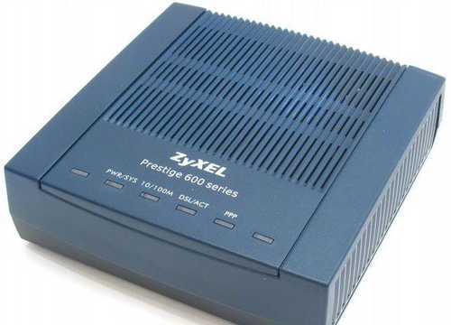 Модем adsl2 zyxel P-660RU3 EE