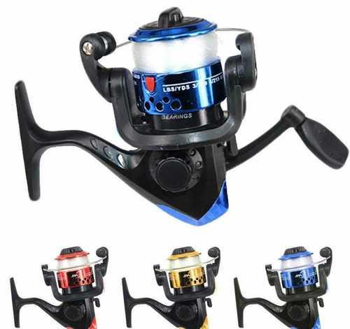 Катушка SkyFish "Mini" 200, 3 подш,с леской