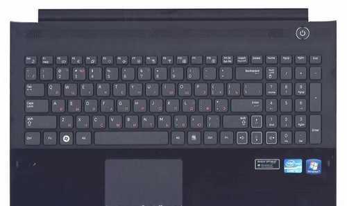 Клавиатура SAMSUNG RC520 топ-панель темно-серая