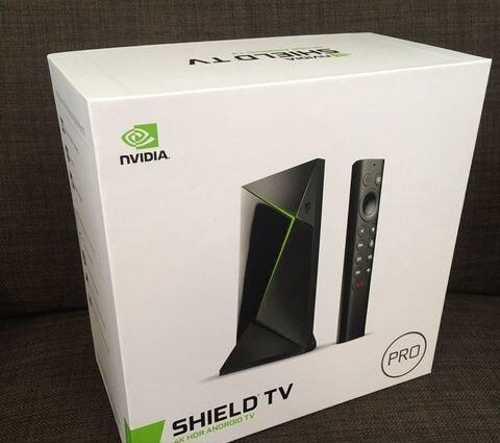Тв приставка Nvidia Shield TV Pro